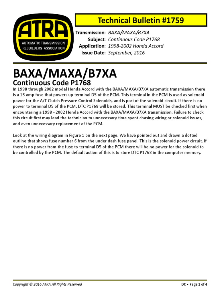 Atb 1759 | PDF | Fuse (Electrical) | Electronics