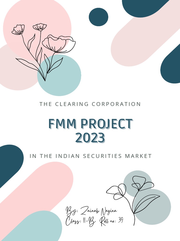 FMM Project | PDF | Business