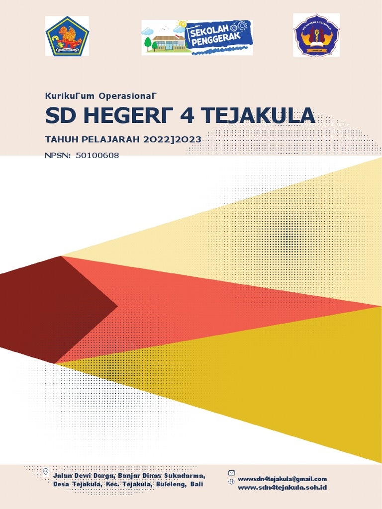 KOSP SDN 4 Tejakula Buleleng (Ridha) | PDF