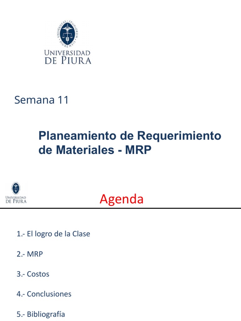 Semana 11 PPCP-2 | PDF