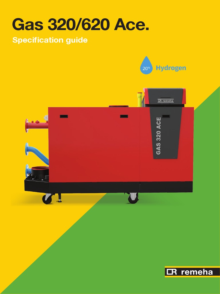 Remeha Gas 320/620 Ace Specifications | PDF | Boiler | Specification ...