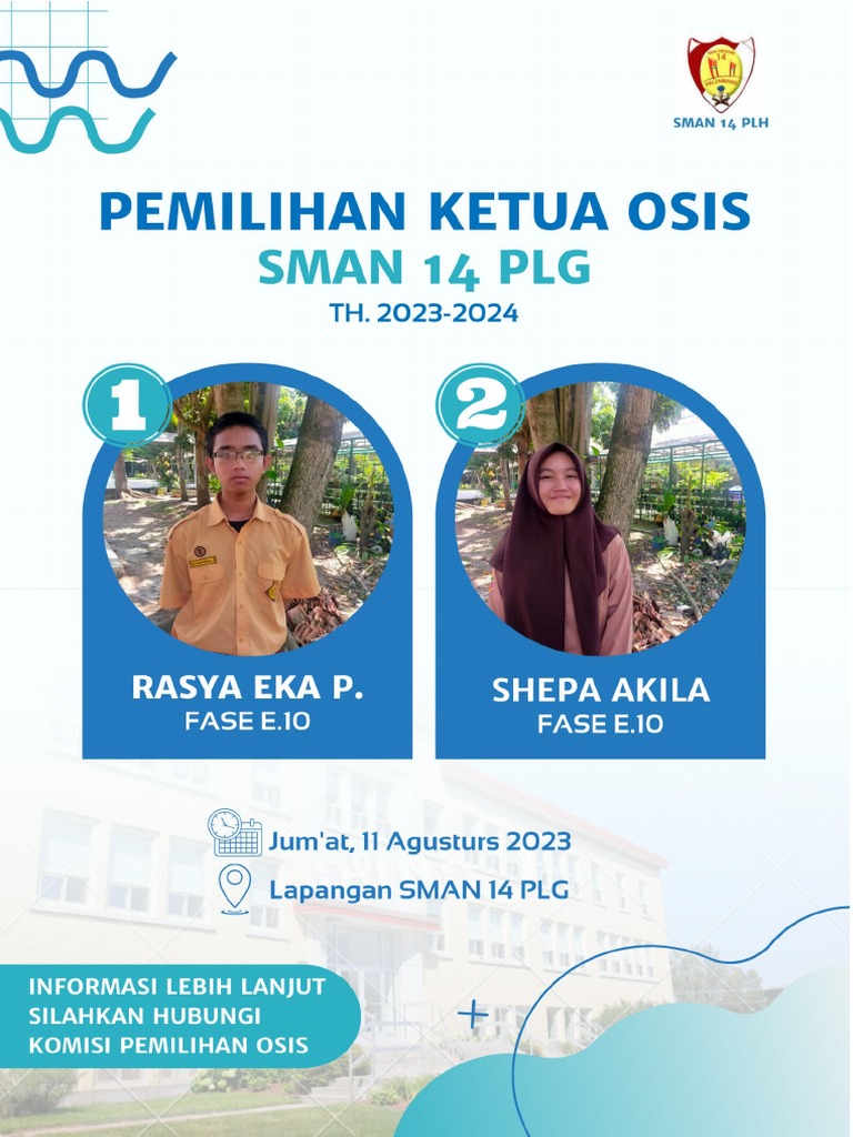 Poster Pemilihan OSIS | PDF