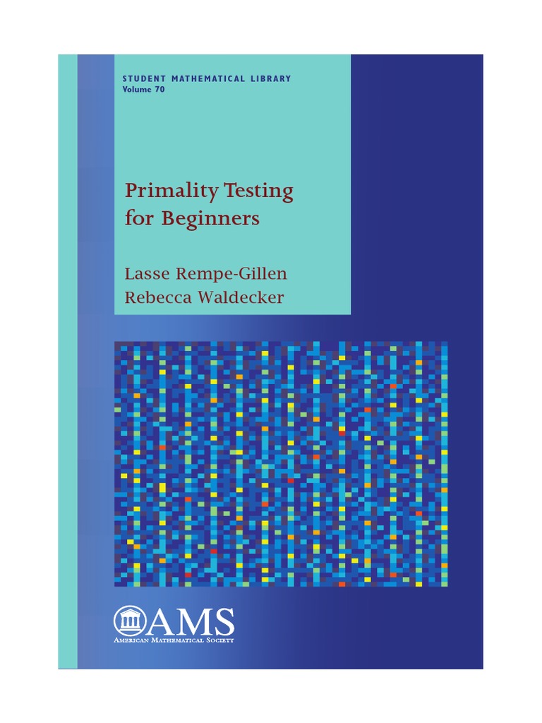 Vdoc Pub Primality Testing For Beginners Pdf Prime Number Numbers