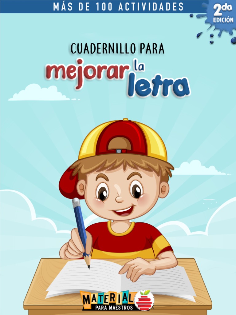Cuadernillo para Mejorar La Letra | PDF