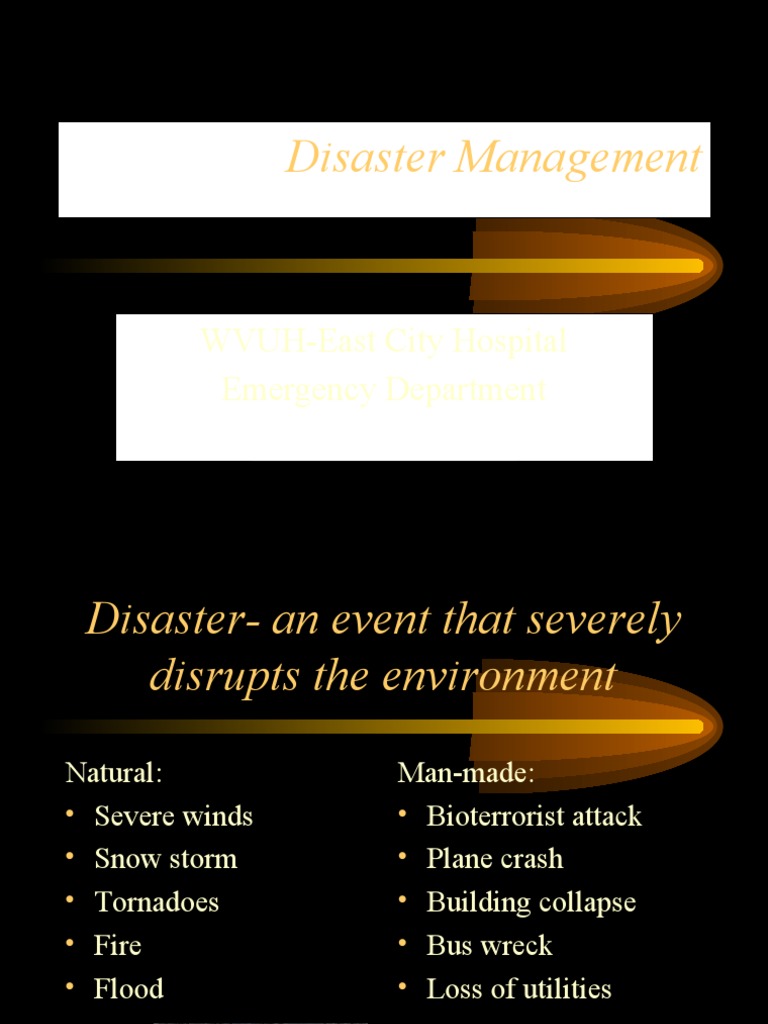 Disaster Management | PDF | Emergency Management | Public Safety