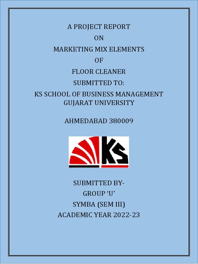 Symba Project 'U'-1 | PDF | Pricing | Business