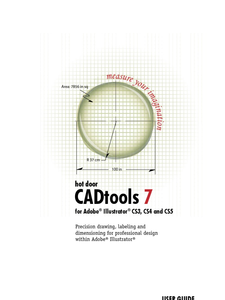 CADtools 7 User Guide | PDF | Adobe Illustrator | Icon (Computing)