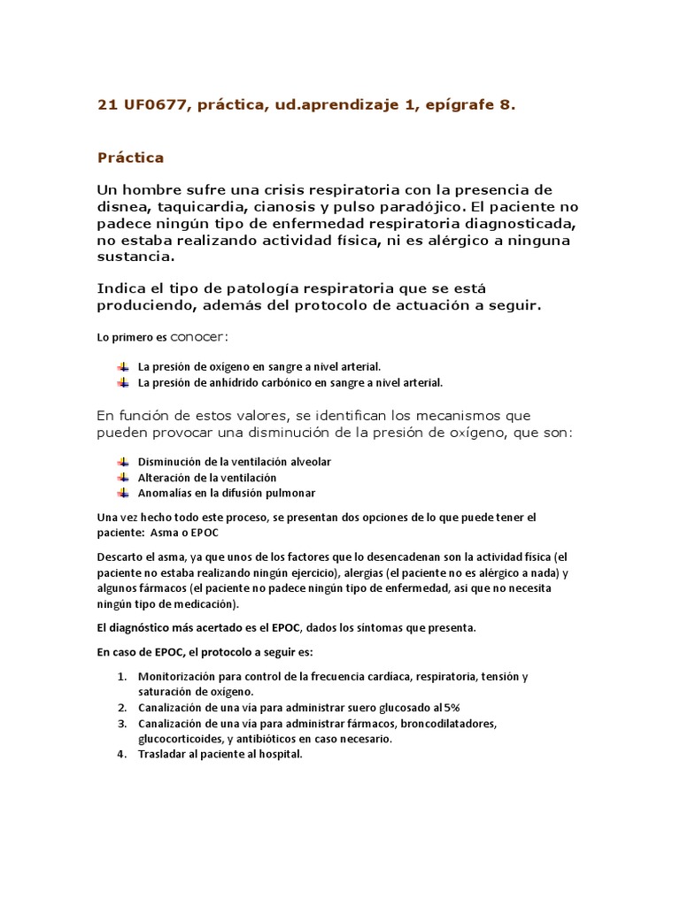21 UF0677, Práctica, Ud.aprendizaje 1, Epígrafe 8 | PDF