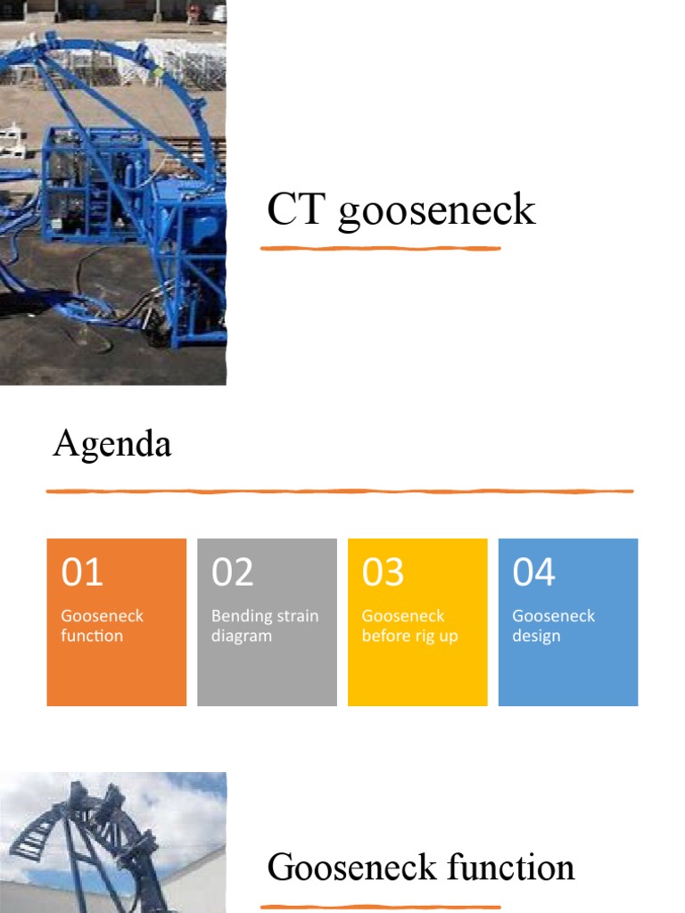 Gooseneck Design and Function in CTU | PDF