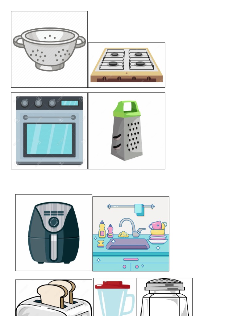 Elementos de La Cocina | PDF