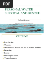 Essential Water Rescue Techniques | PDF | Emergency | Swimming