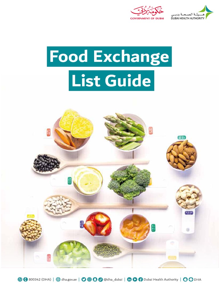 Food Exchange - EN202265143 | PDF | Foods | Legume