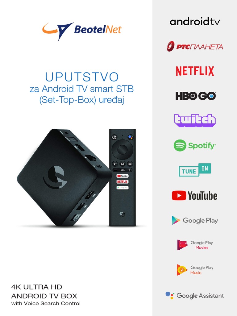 Uputstvo Smart STB | PDF