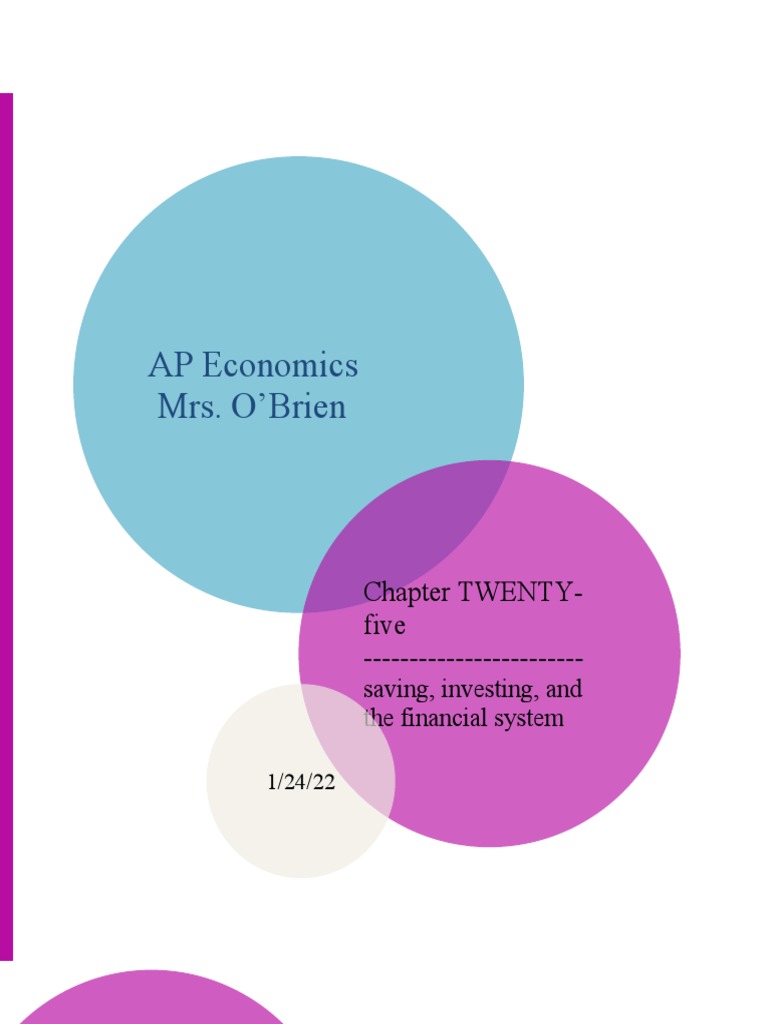 Chapter 25 AP Economics | PDF | Deficit Spending | Bonds (Finance)