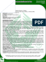 Ficha Tecnica Mastercop | PDF | Agua