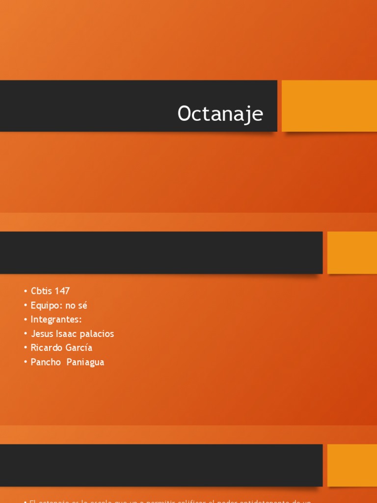 Octanaje | PDF | Biocombustible | Combustible de etanol
