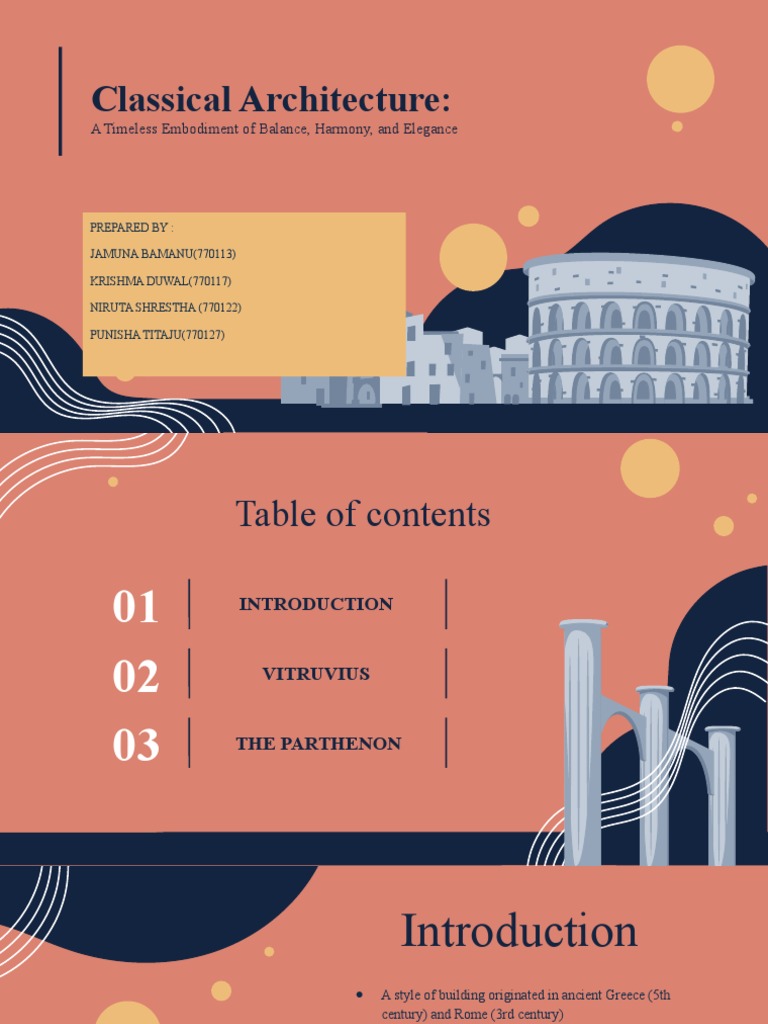 Classical Arch | PDF | Architectural Design | Architecture