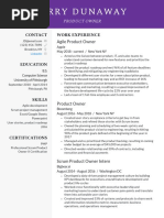 Accenture One Pager Template | PDF | Human Resource Management ...