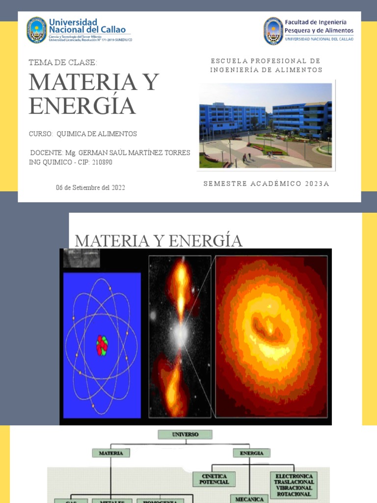 CLASE 2. Materia y Energia | PDF | Cuarc | Importar