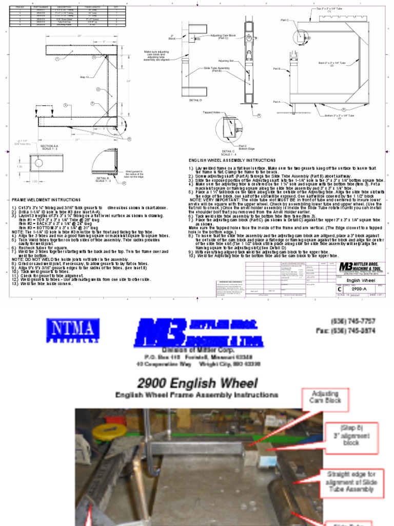 2900-K Instructions - U Weld It Kit | PDF