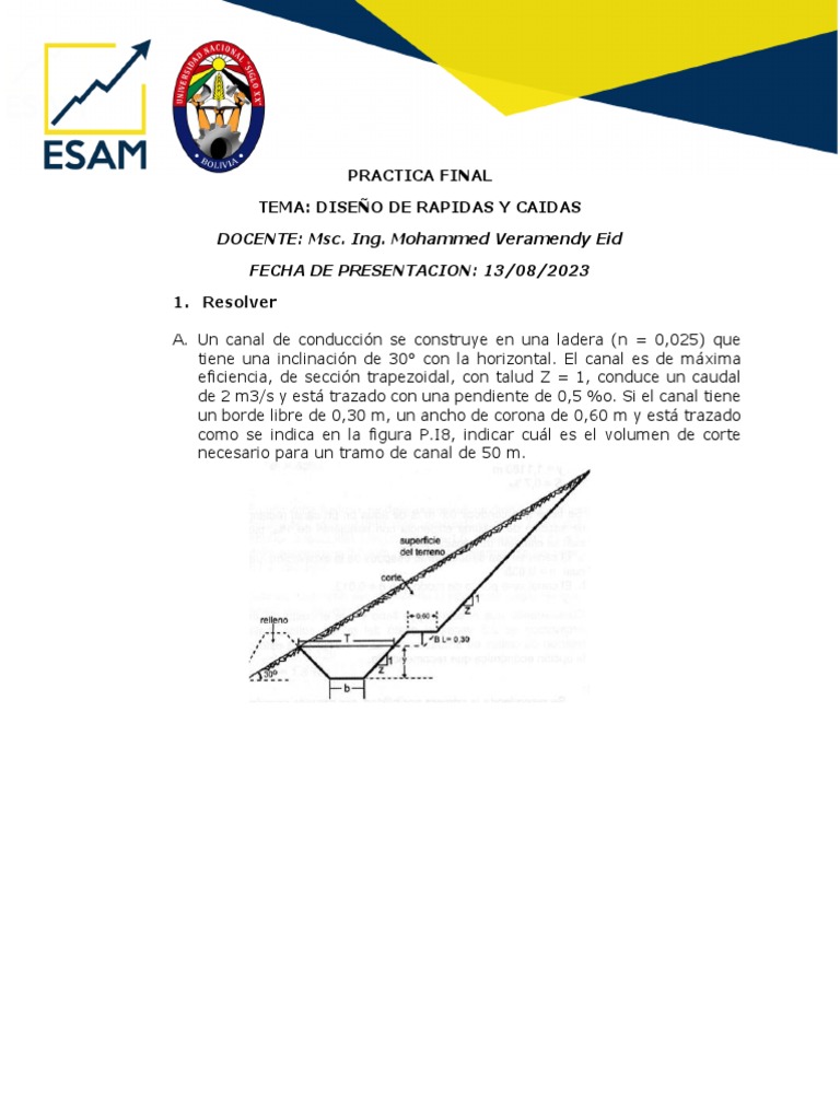 Practica Final Esam-Camargo | PDF