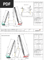 Crane Lifting Safety Factor Calculation | PDF