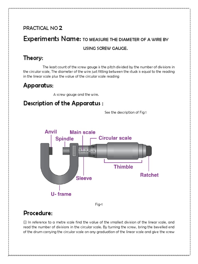 Practical No 2 | Download Free PDF | Screw