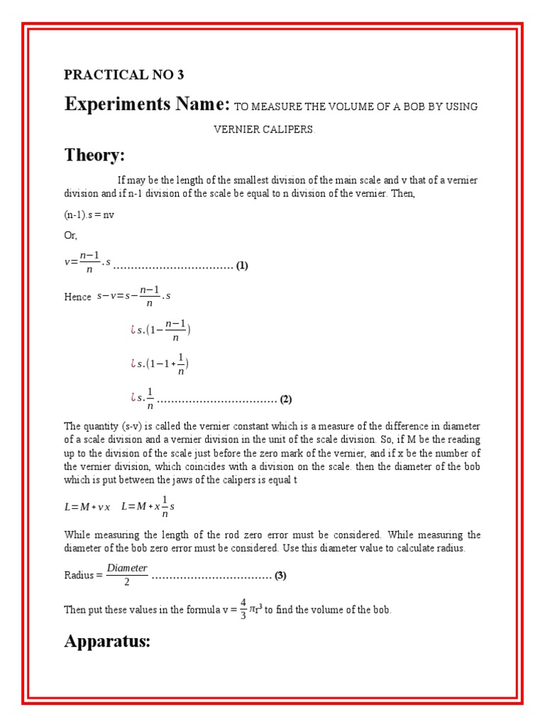 Practical No 3 | PDF | Mathematics | Metrology Practical No 3 | PDF | Mathematics | Metrology
