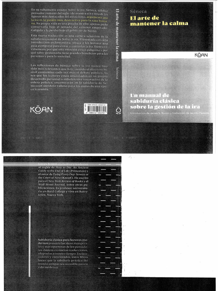 02_ Séneca. El arte de mantener la calma | PDF