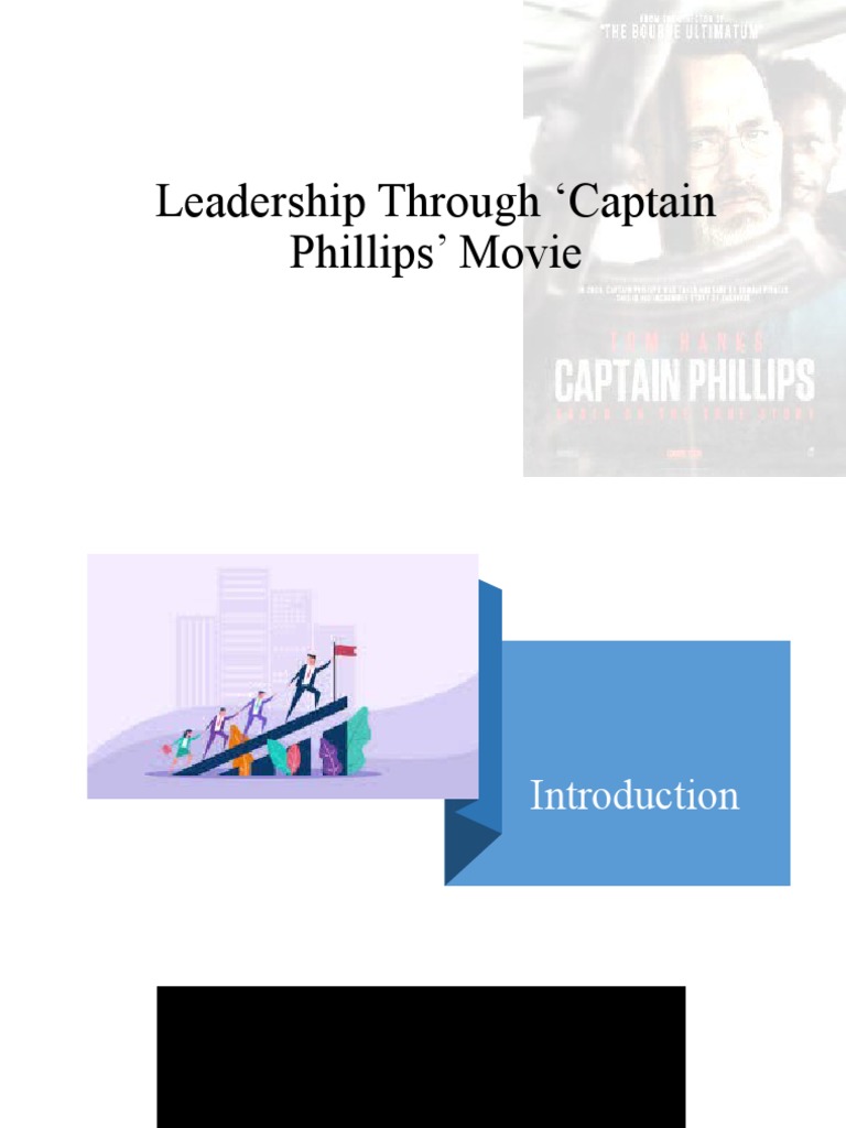 Leadership Through Captain Philips' Movie | PDF | Leadership | Disciplines