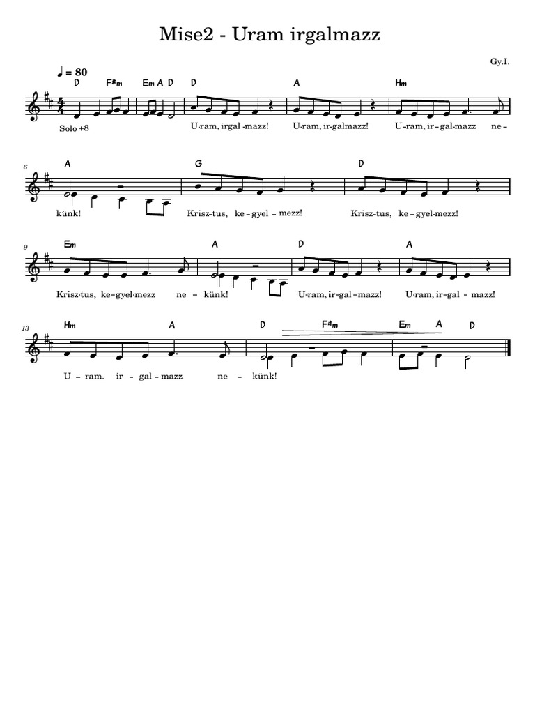 Mise2-Uram Irgalmazz D | PDF