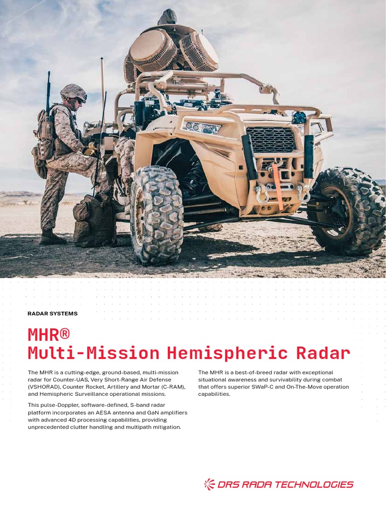 New LDRS RADA Datasheet MHR 2023 | PDF | Computers