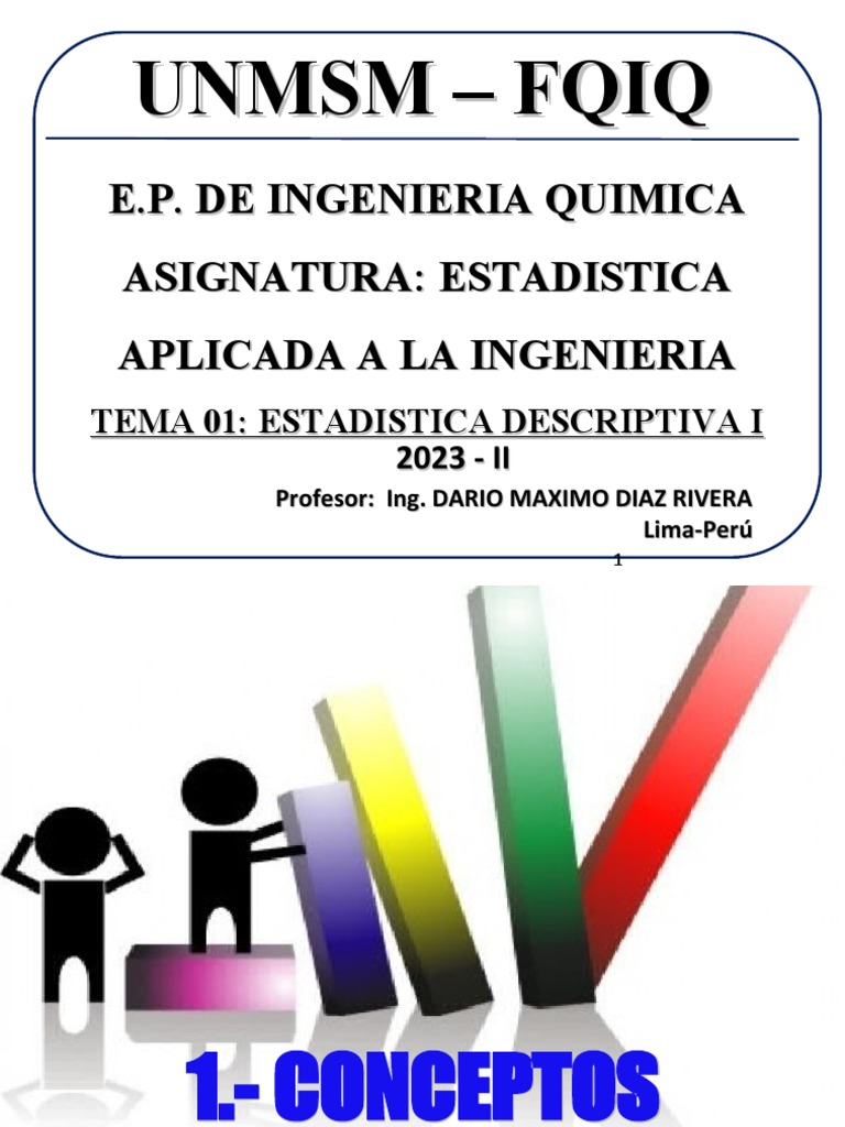 01 Clase Tema 01 - Estadistica Descriptiva I | Descargar gratis PDF ... 01 Clase Tema 01 - Estadistica Descriptiva I | Descargar gratis PDF ...