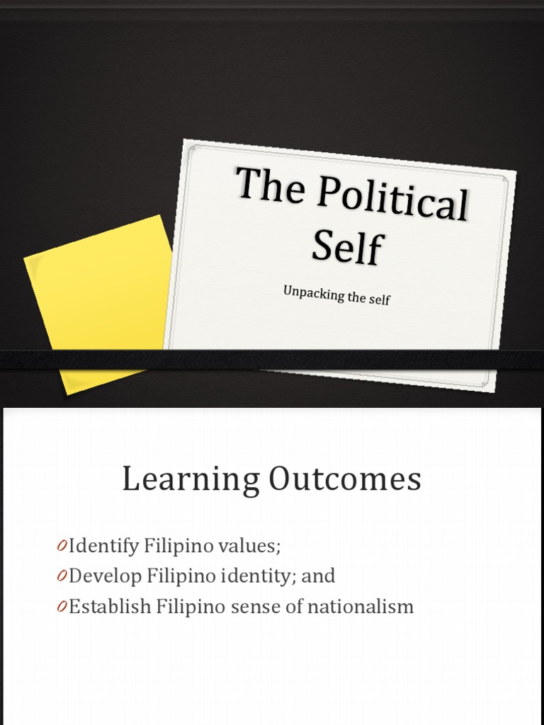 Understanding The Self Political Self | PDF