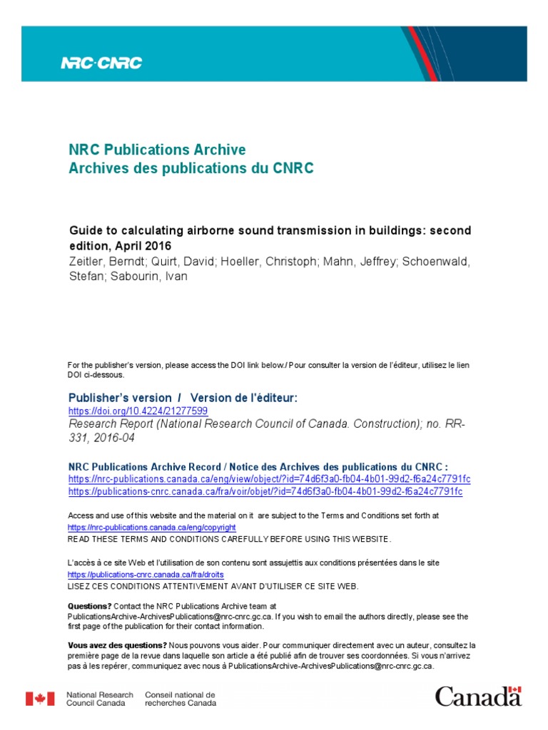 Guia de Calculo NRC | PDF