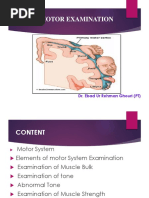 MRC Scale | PDF | Neurological Disorders | Medical Specialties