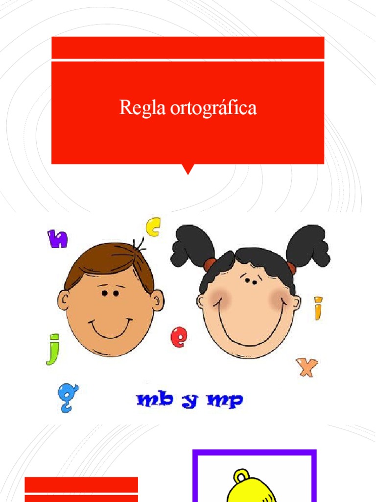 Regla Ortográfica MP y MB | PDF