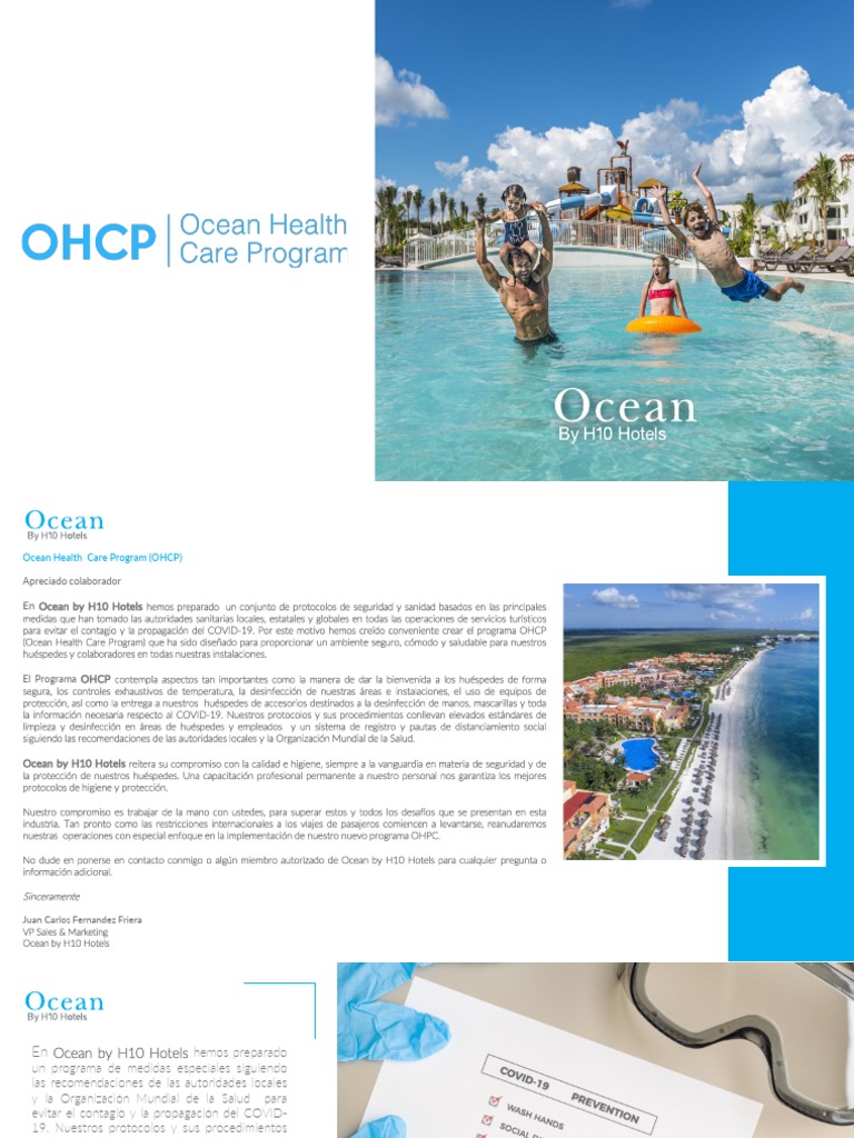 Ocean Health Care Program ES | PDF | Higiene | Salud pública
