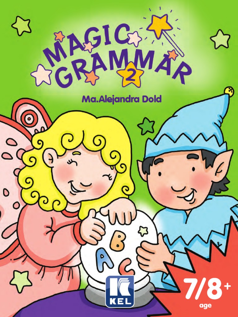 Magic Grammar 2 | PDF | Linguistic Morphology | Linguistics