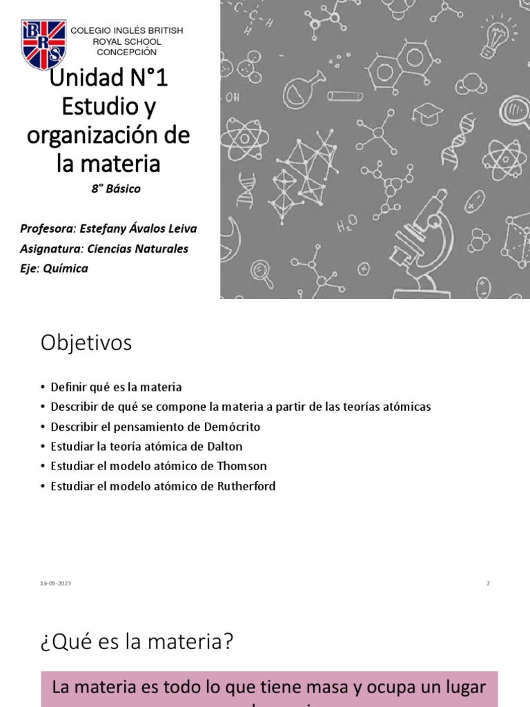 3.1 PPT Teorías Atómicas | PDF | Núcleo atómico | Átomos
