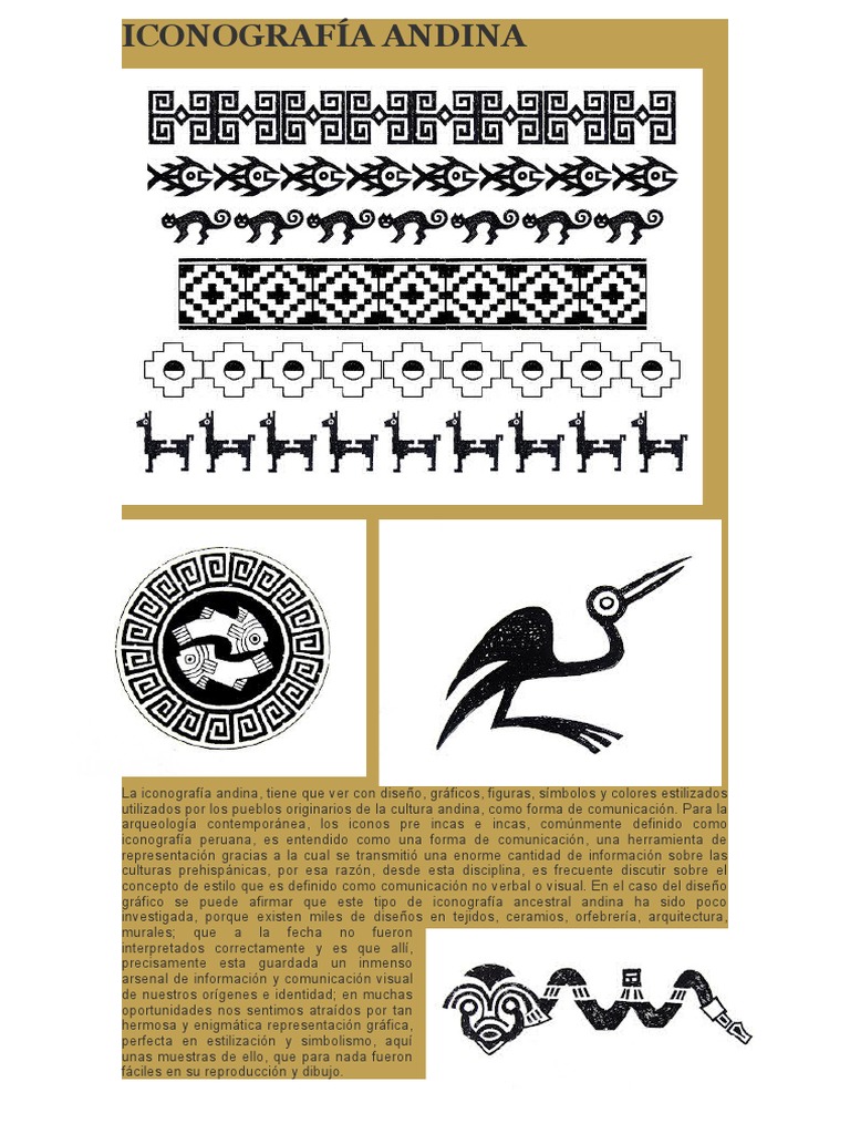 Iconografía Andina | PDF