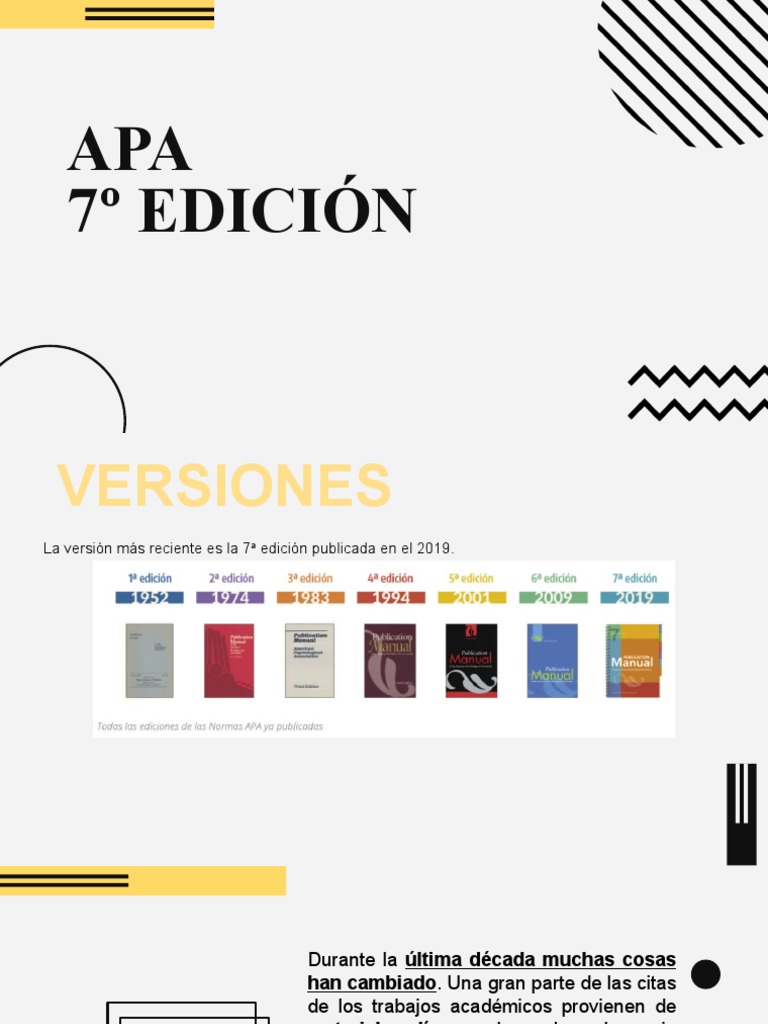 APA 7º Edición | PDF | Crecimiento personal y profesional | Arte