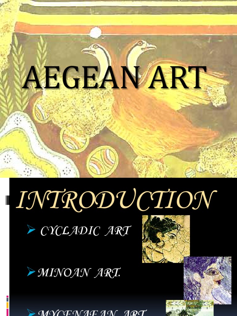 Minoan Art | PDF | Mycenae | Archaeology