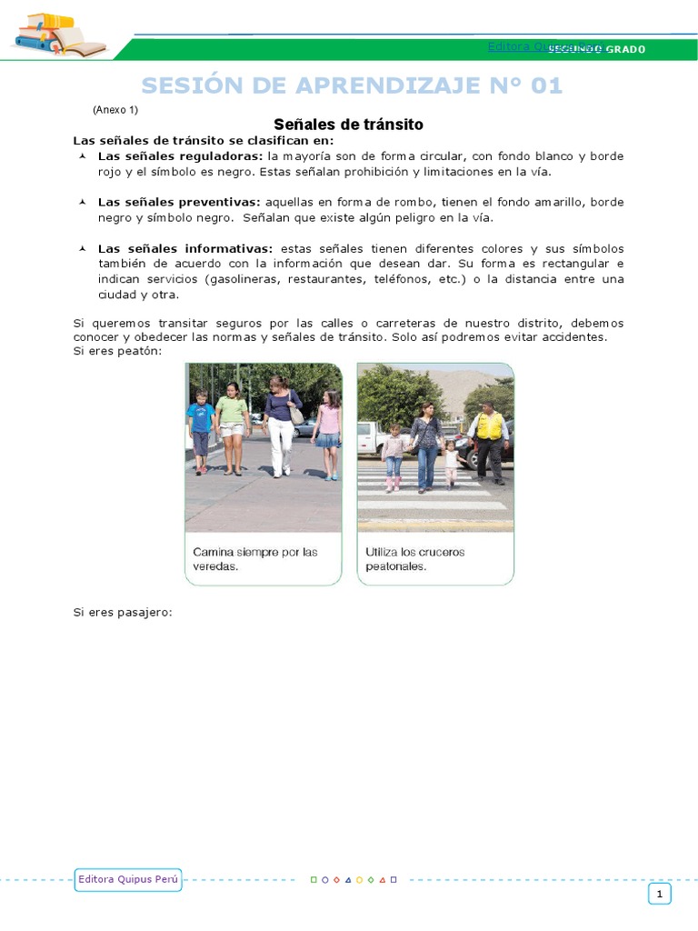 Anexo de Sesiones de Aprendizaje - EDA VII Semana 1 - Editora Quipus Perú | PDF | Inteligencia ...