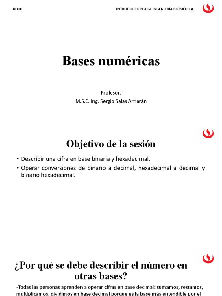 Bases Numéricas | PDF | Decimal | Codificaciones