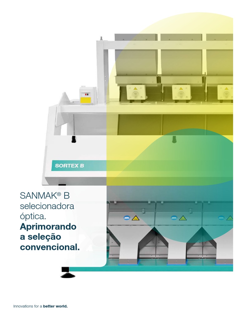 SANMAK B MV Panfleto PT | PDF