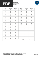 LRN Computerised Answer Sheet B1 B2 | PDF | Qualifications ...