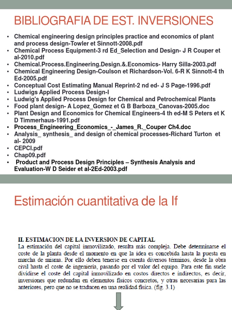 Chemical Plant Design & Cost Estimation | PDF | Chemical Engineering ...