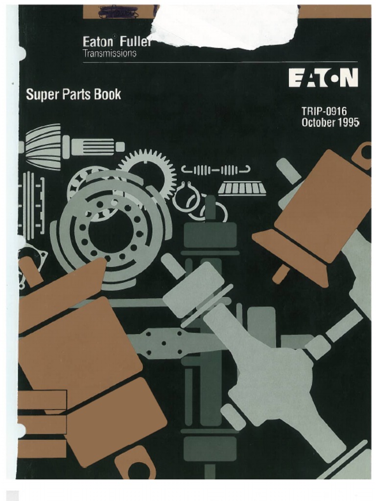 Eaton Fuller Transmission Super Parts Book Trip0916 en Us | PDF