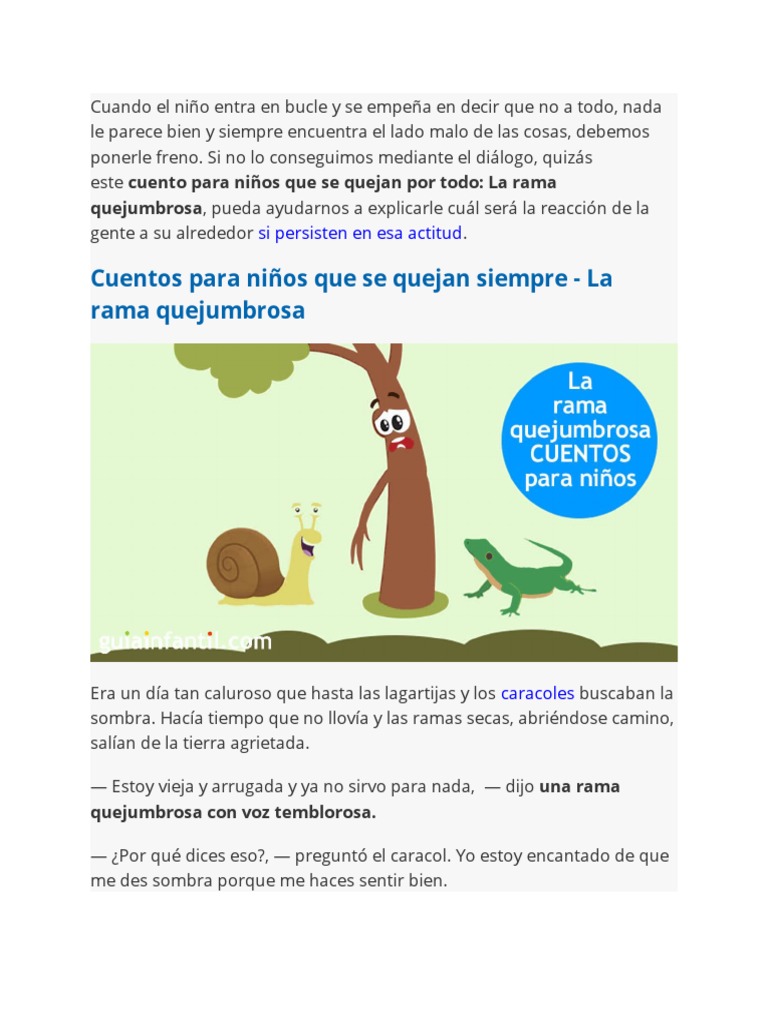 La Rama Quejumbrosa | PDF | Adultos jóvenes | Ficción general
